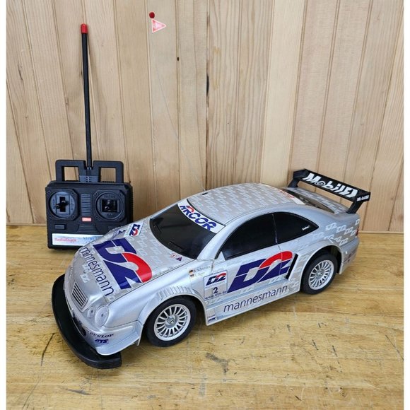 Radio Shack | Other | Rare Vintage Radio Shack Mercedes Benz Clk Dtm ...